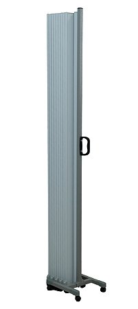 Biombo Sanfonado Hospitalar PVC Light 1,80m Fixo | Digital Hospitalar ...