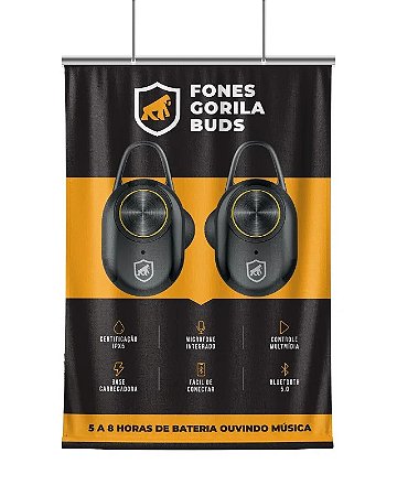 Mini Banner - Gshield - Atacado Gorila Shield - Acessórios para celular