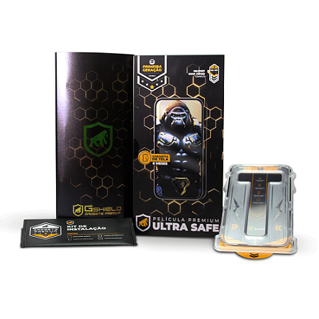 Película Ultra Safe no Atacado | 6 MESES GARANTIA DE TELA - Atacado Gorila Shield - Acessórios ...
