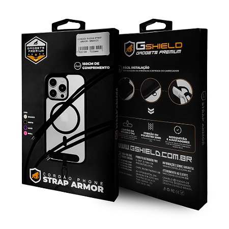 Cordão Phone Strap Armor - Gshield - Atacado Gorila Shield - Acessórios ...