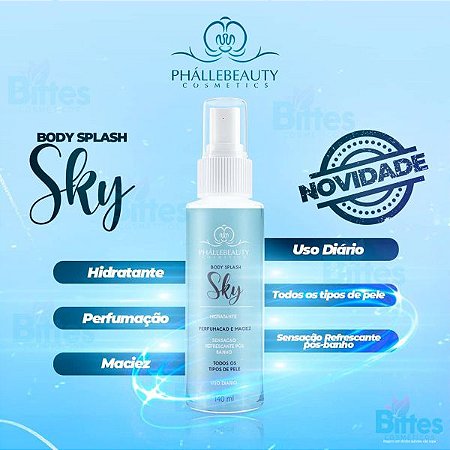 Comprar Body Splash Sky Phállebeauty Cosmetics Colônia Corporal ...
