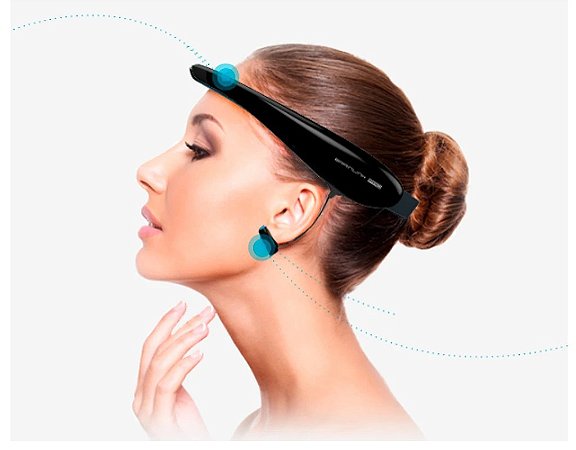 aparelho neurofeedback, sensor de ondas cerebrais Brainlink - Neuro Plus