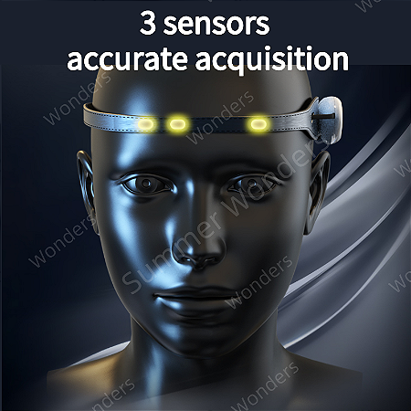 Novo Kit Aparelho Neurofeedback Brainlink SE Sensor De Ondas Cerebrais ...