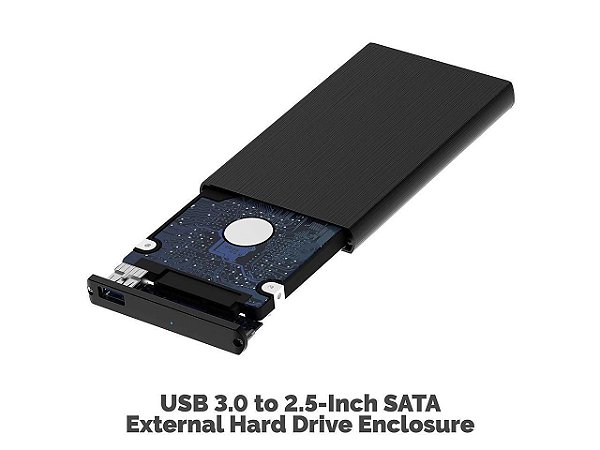 Case Para SSD Externo Sabrent Ultra Slim USB 3.0 Ultra Velocidade ...
