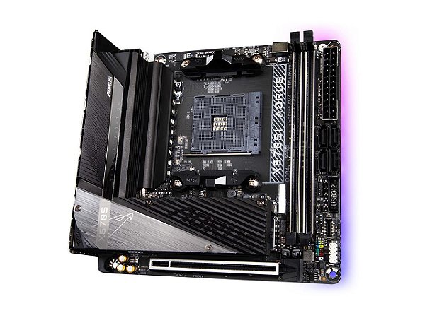 Placa Mãe Gigabyte X570SI Aorus Pro AX - Peças para Computadores e ...