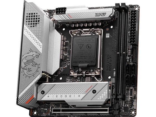 Placa-Mãe MSI MPG Z790I Edge Wifi - Peças para Computadores e ...