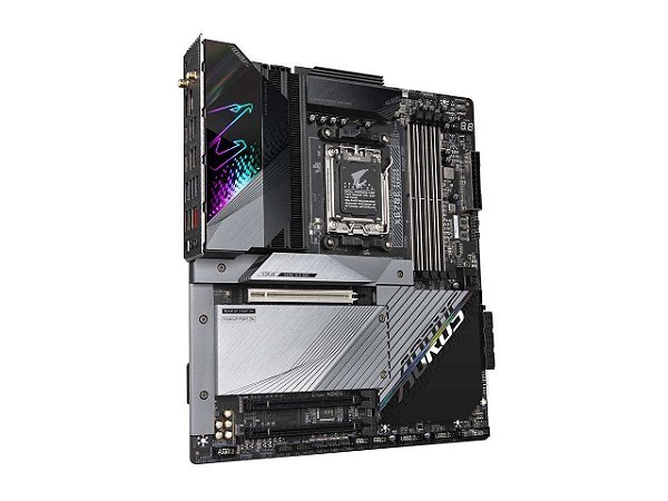 Placa Mãe Gigabyte X670E Aorus Master AM5 - Peças para Computadores e ...