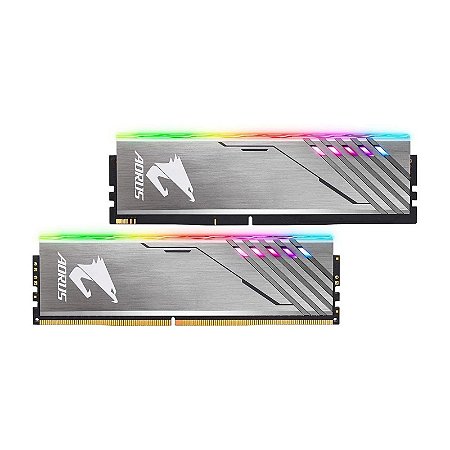 Memória RAM Gigabyte Aorus RGB DDR4 16GB 2x8GB 3200Mhz - Peças para ...