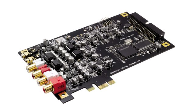 Placa De Som Sound Blaster X-Fi Titanium HD (OPEN BOX/USED) - Peças ...