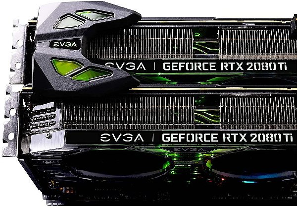 Bridge SLI EVGA GeForce RTX NVLink Bridge 4 Slot Spacing - Peças para ...