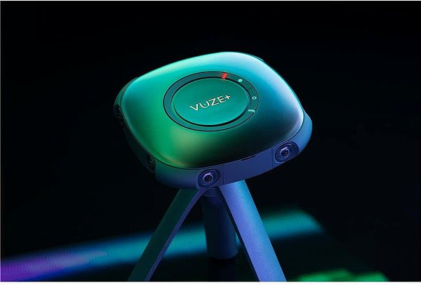 Câmera Vuze Plus 3D 360 Spherical VR 4K - Peças para Computadores e ...