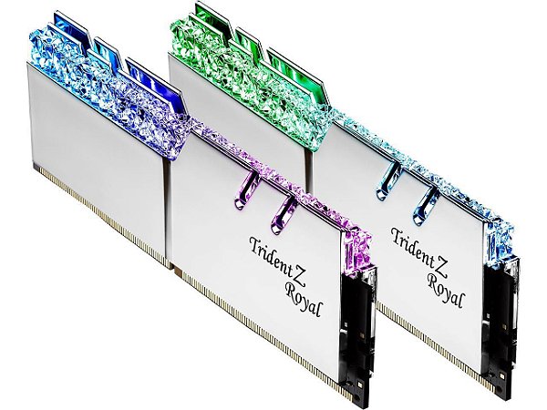 Memória RAM G.Skill Trident Z Royal Series RGB 2x16GB 4000Mhz - Peças ... Memória RAM G.Skill Trident Z Royal Series RGB 2x16GB 4000Mhz - Peças ...