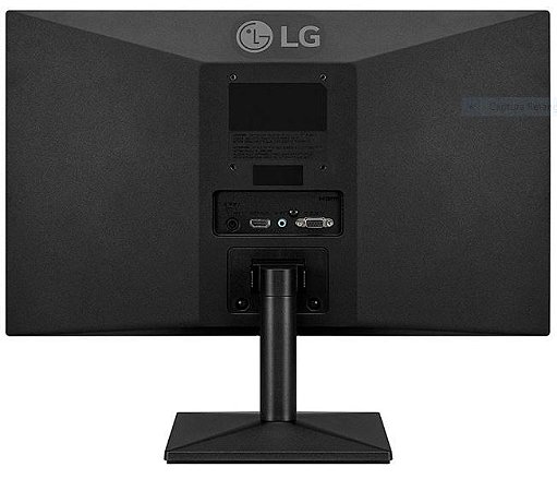 Monitor LG LED 19.5" Widescreen, HD, VGA/HDMI - 20MK400 - Loja Zeus Games