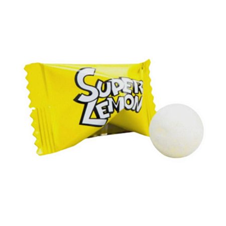 Bala Super Lemon Unid - Made In Korea Minas