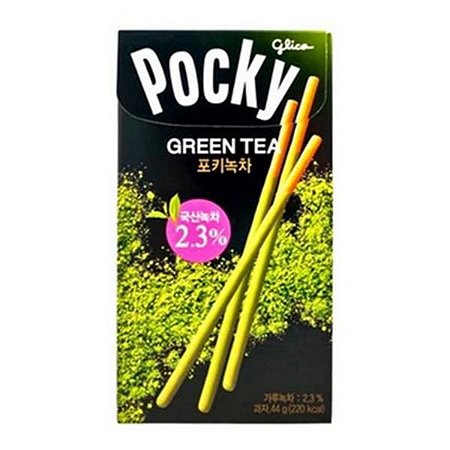 Pocky Chá Verde - Made In Korea Minas