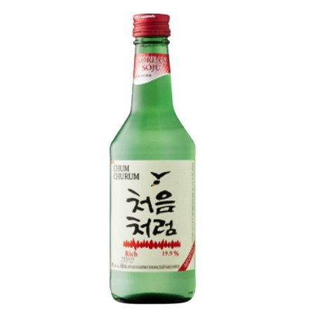 Soju Original 19,9% alc. - Made In Korea Minas