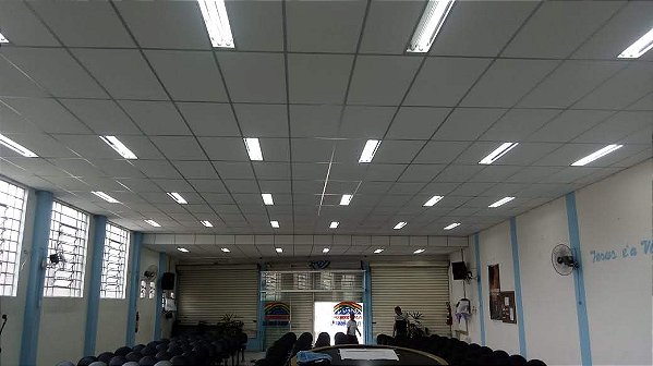 Forro de Isopor-Kit 150m²-Texturizado Lay-in 1250 x 625 x 20 mm - Forro ...