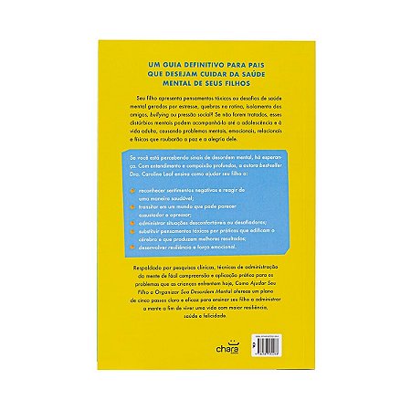 Como Ajudar Seu Filho a Organizar a Sua Desordem Mental - Livros de JB Carvalho, Bill Johnson e ...