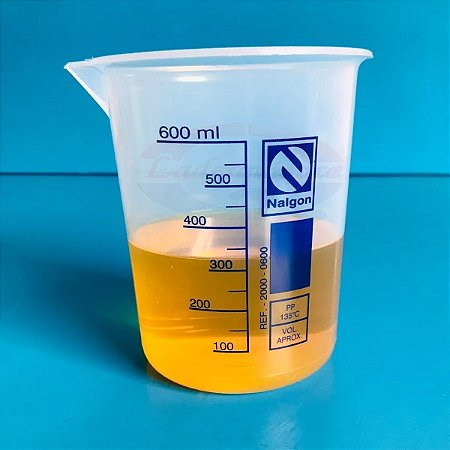 Becker Graduado em Polietileno Autoclavável 600ml - Laderquimica ...