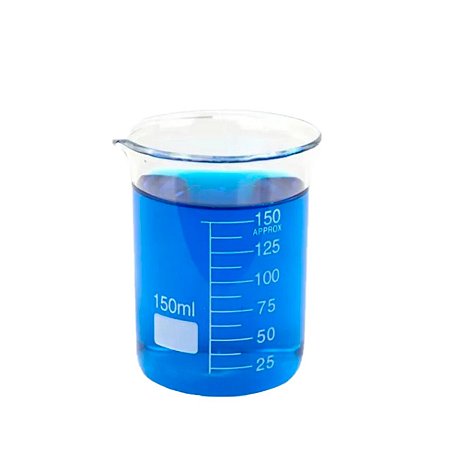 Becker graduado vidro Griffin Cap. 150ml - Laderquimica - Laderquimica ...