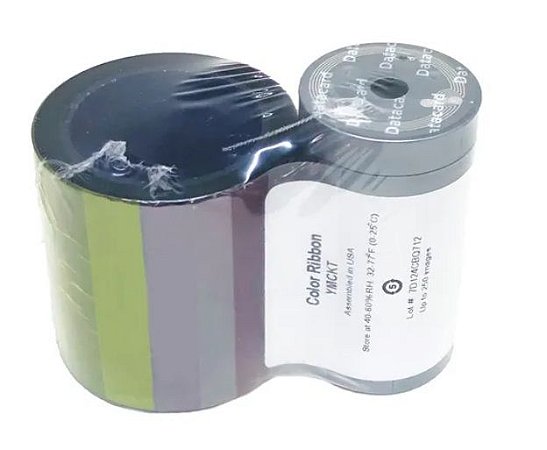 Ribbon Datacard Color 535700-001-R002 P/ CD800 C/ 250 Impr - Smart-ID ...