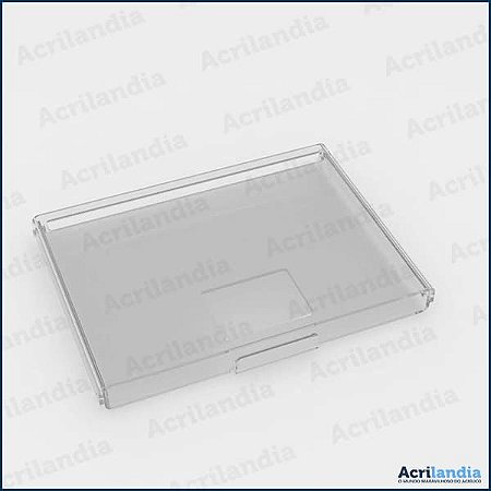 Display Acrílico Protetor para Notebook - Acrilandia - Acrilandia Acrílicos
