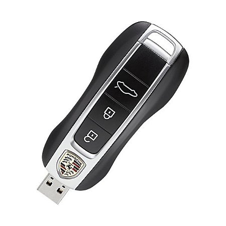 Pen drive Porsche USB 64 GB - Boutique Porsche Center Belo Horizonte