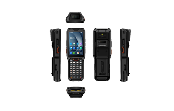 "Urovo RT40: Leitor de código de barras portátil e eficiente." - Ponto ...