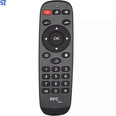 Receptor TV Box RPC Plus 8K / 128GB / 16GB RAM / Android 10.1 - Branco ...