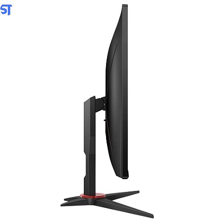 Monitor Gamer AOC 24" Polegadas Full HD 75Hz 1ms 24G2HE5 - Preto e ...