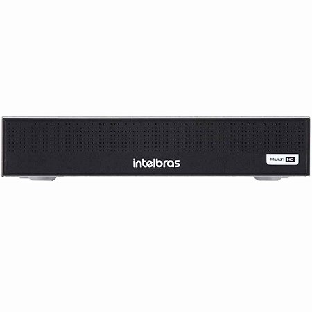 Gravador Digital de Imagem DVR MHDX 1004-C 4 Canais Intelbras - SobralTech