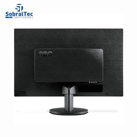 Monitor Led 18.5 Polegadas Aoc E970SwnL Widescreen Vga Preto Vitrine ...
