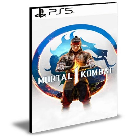 MORTAL KOMBAT 1 PS5 PSN MÍDIA DIGITAL PRÉ VENDA - DigitalGamesAccess
