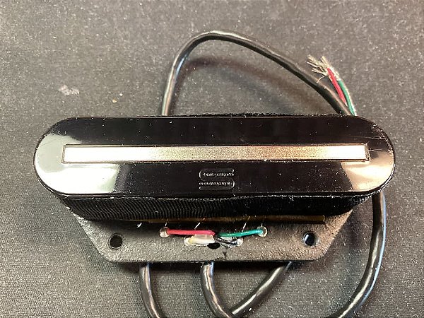 Captador Seymour Duncan STK-T2b Hot Stack Lead for Tele Ponte Preto ...