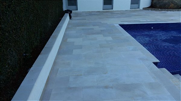 Arenito Claro Serrado R$215,00m² - Casa das Pedras Decorativas