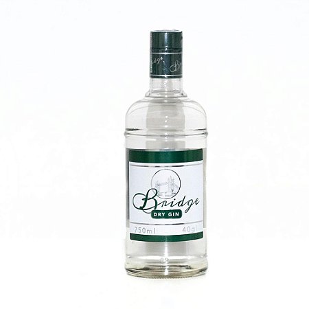 Gin Dry Bridge 750ml - Família Scopel Delivery