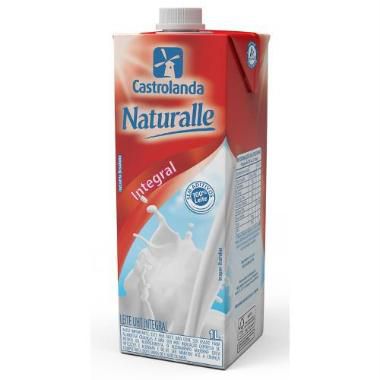 LEITE UHT NATURALLE INTEGRAL 1L - Família Scopel Delivery
