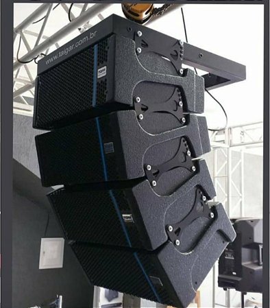 Caixa Line Array Taigar System PA, LS AUDIO PRO, CAIXA ATIVA - LS AUDIO PRO Mesa de Som ...