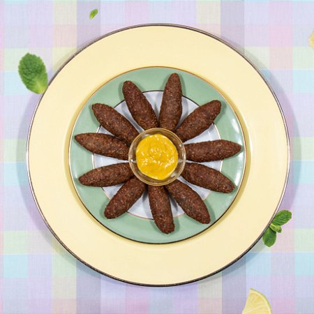 Mini Quibe (30 unidades) - Caixa Gourmet - Comemore do seu jeito