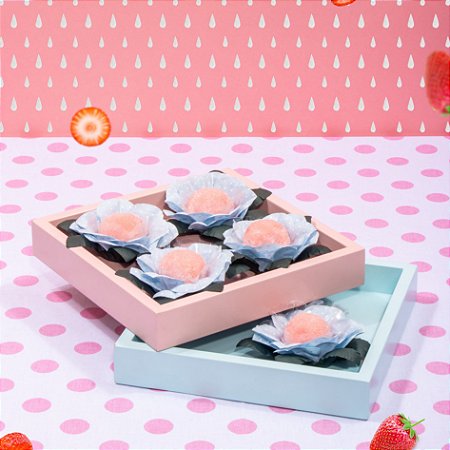 Brigadeiro Rosa - Caixa Gourmet - Comemore do seu jeito