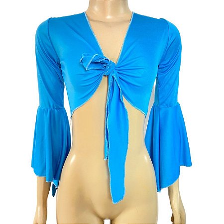 [Encomenda 30 Dias] Cropped de Amarração Para Aulas. - RMAC-22 ...