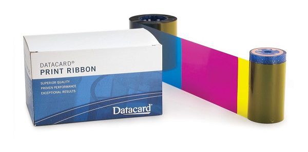 Ribbon Color Datacard YMCKT Regionalizado 534700-004-R002 Sd260 Sd360 ...