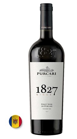Chateau Purcari 1827 Pinot Noir | Vinhos Collection - Vinhos Collection ...
