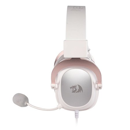 Headset Gamer Redragon Hero, 3.5mm, Múltiplas Plataformas, White, H530 ...