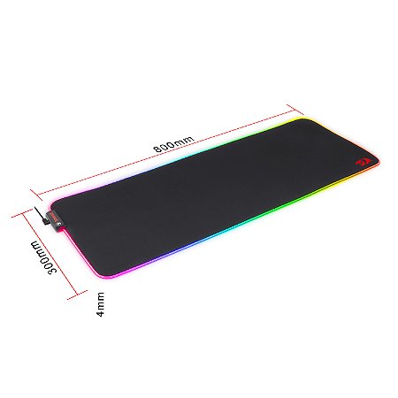 Mouse Pad Redragon Neptune X RGB - Redragon Store