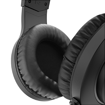 Headset Redragon H371 RGB Hylas Preto USB - Redragon Store