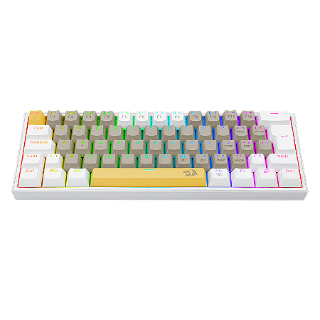 Teclado Fizz RGB Sunshine 60% - Redragon Store
