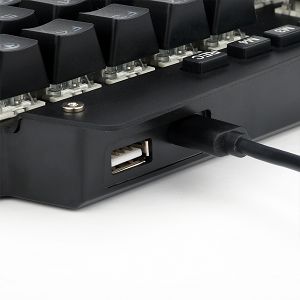 Mini Teclado Mecânico Gamer Redragon Ida, RGB, Switch Outemu Blue ...