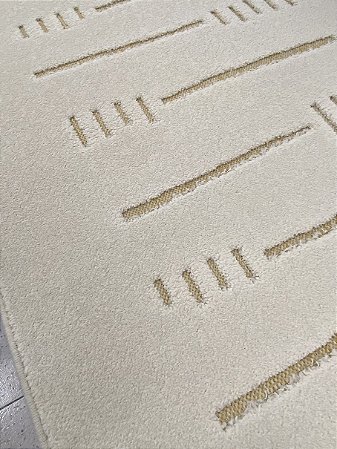 Tapete Apollo 1,00 X 1,60 Lirio 04/01 - Latina Haus tapetes e carpetes