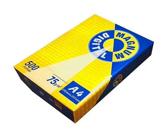 Papel A4 BC 75G C/500 magnum - Loja MP